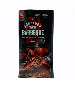 Mercado rico y sano | SALSA ADOBADOR BARBEQUE 330 GR. CRISTALES DE CHILE